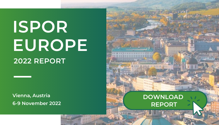 PMA Insights: Week 46 SPECIAL EDITION ISPOR 2022 REPORT - Remap Consulting