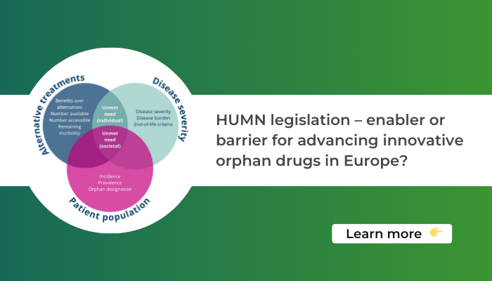 HUMN legislation for orphan drugs - Remap Consulting