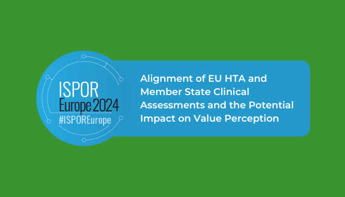 ISPOR Europe 2024: Joint clinical assessments & value perception ...